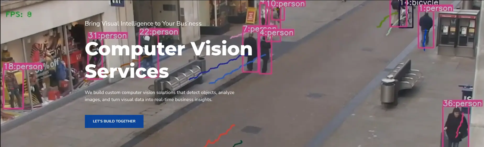 Computer Vision Development Services | Nexgits