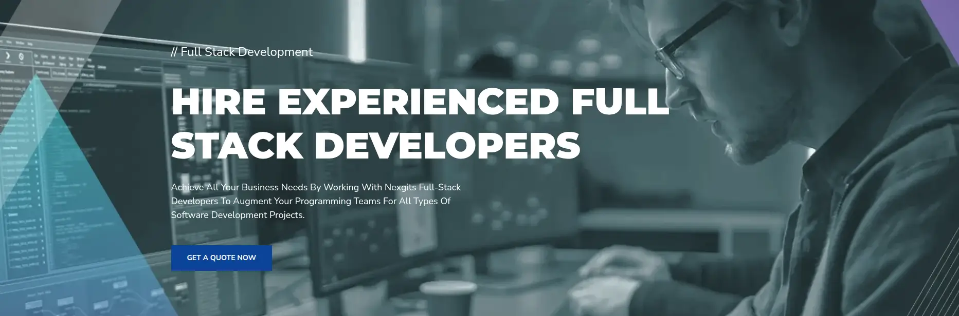 Hire Full-Stack Developers for Web & Mobile Apps | Nexgits