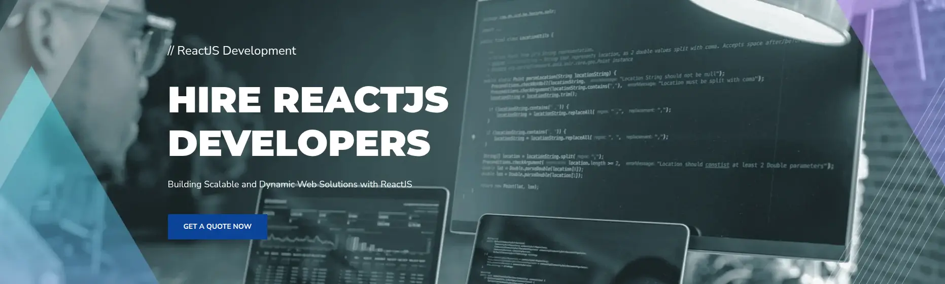 Hire ReactJS Developers for Web Applications | Nexgits