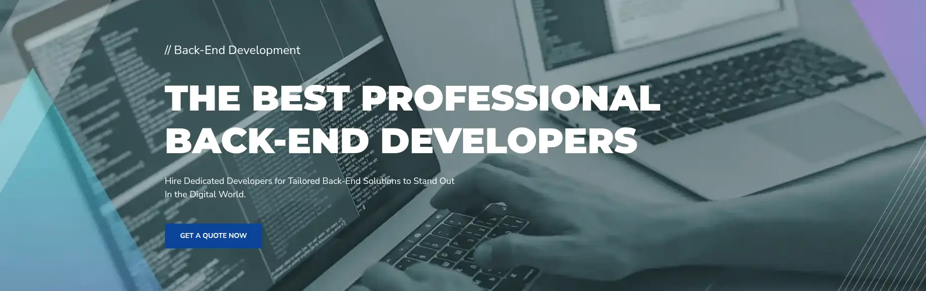 Hire Back-End Developers for Web & App Solutions | Nexgits